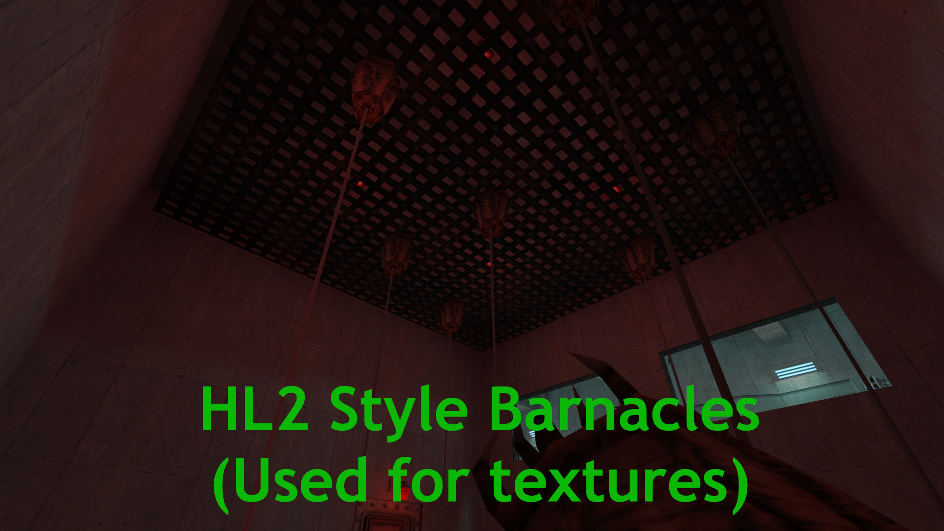 HL2 Style Barnacle Grapple [Half-Life: Opposing Force] [Mods]