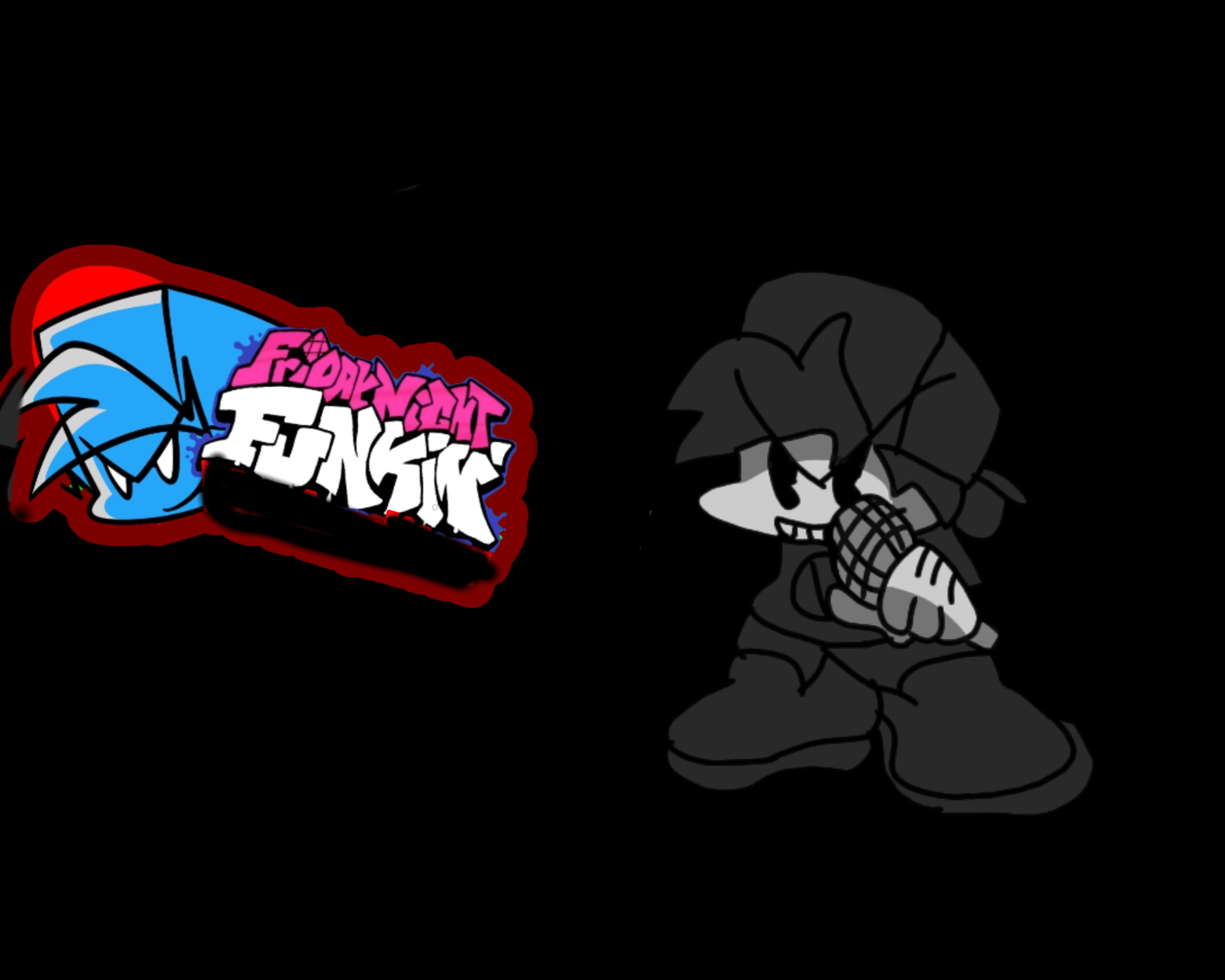 Bendy Boyfriend Over bf Remake [Friday Night Funkin'] [Mods]