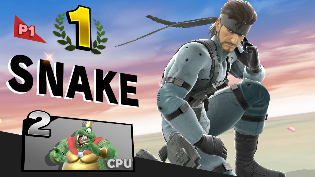 Brawl Result Screen Mod for Super Smash Bros. Ultimate | SSBU Mods