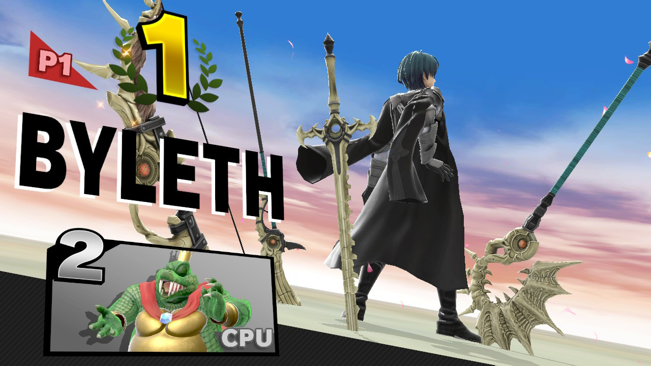 Brawl Result Screen Mod for Super Smash Bros. Ultimate | SSBU Mods