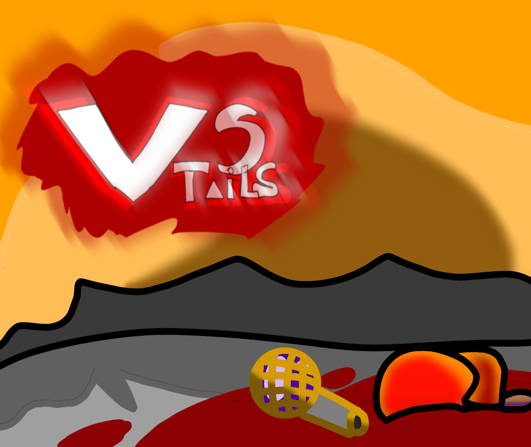 Vs Tails E.X.E-FANMADE Mod for Friday Night Funkin' | FNF Mods