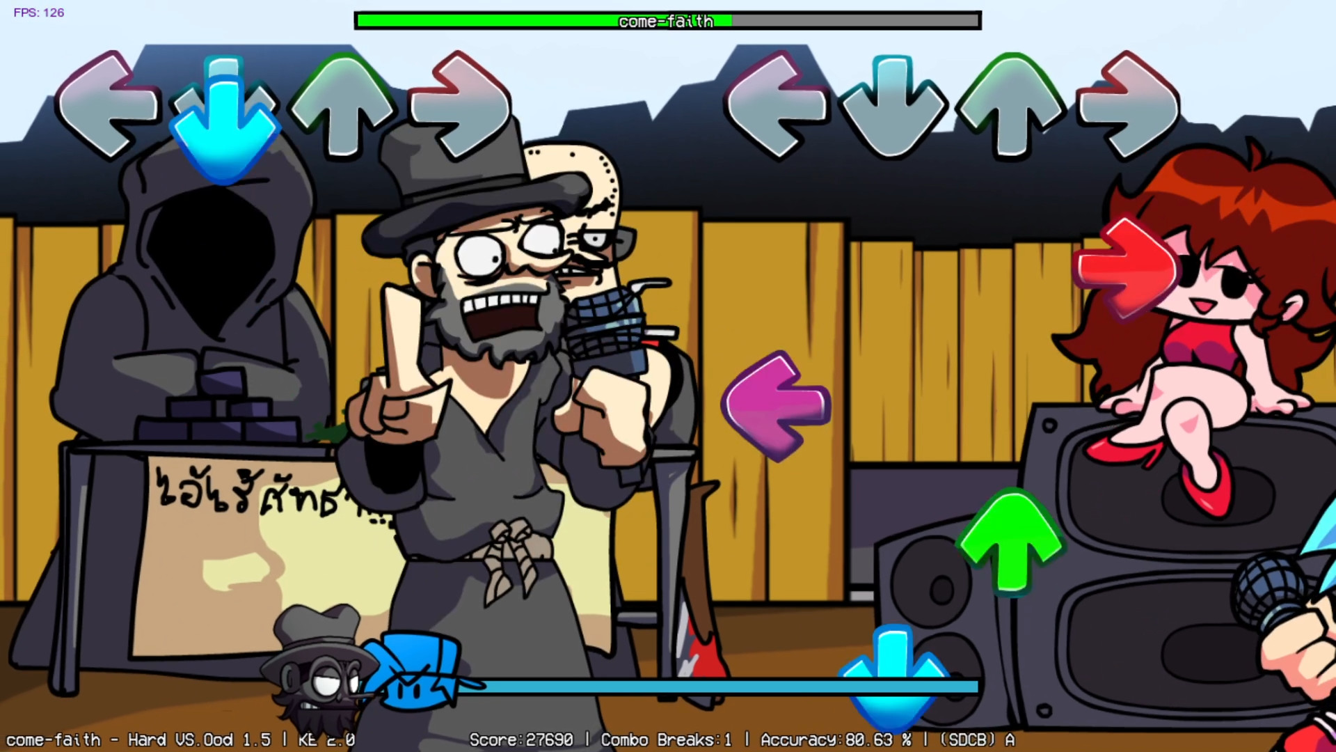 Friday Night Funkin' | Vs Ood Mod for Friday Night Funkin' | FNF Mods