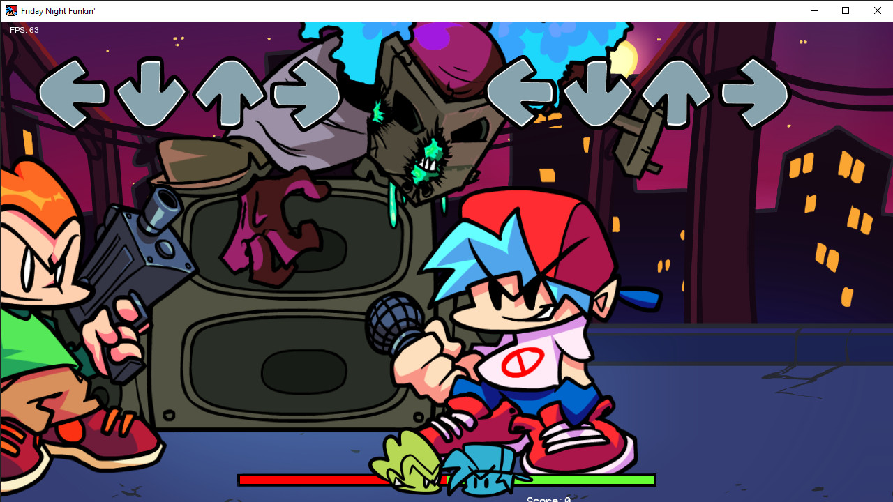 Accelerant Beatstreets Tricky On a Speaker Mod for Friday Night Funkin ...