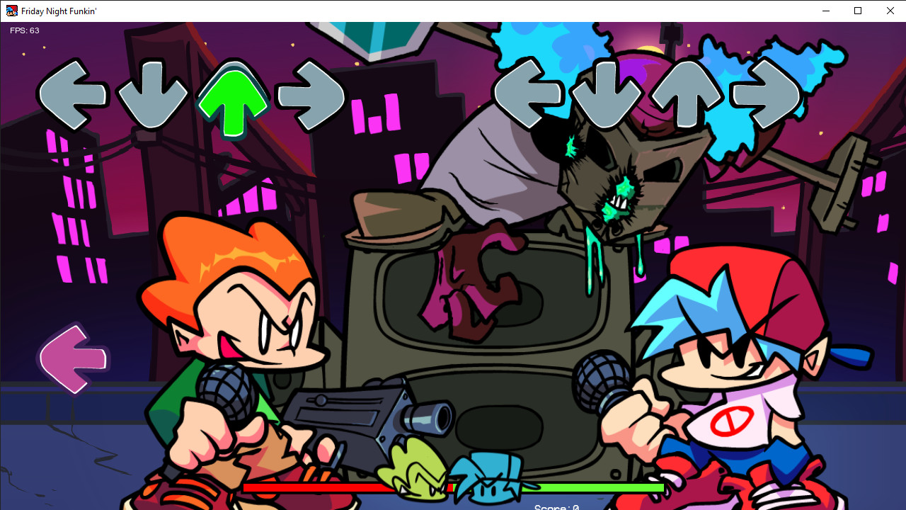 Accelerant Beatstreets Tricky On a Speaker Mod for Friday Night Funkin ...