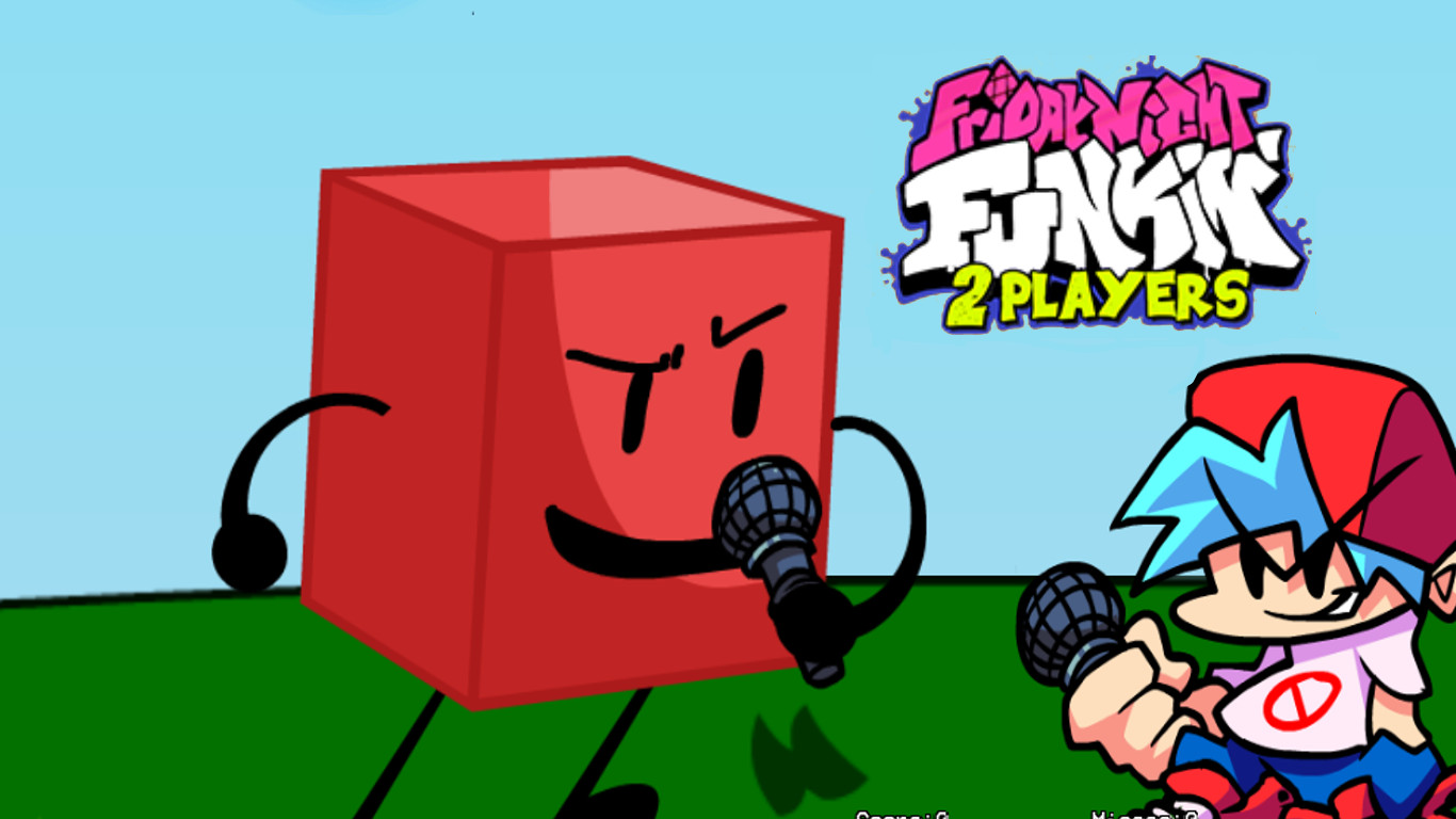 fnf multiplayer vs blocky Mod for Friday Night Funkin' | FNF Mods