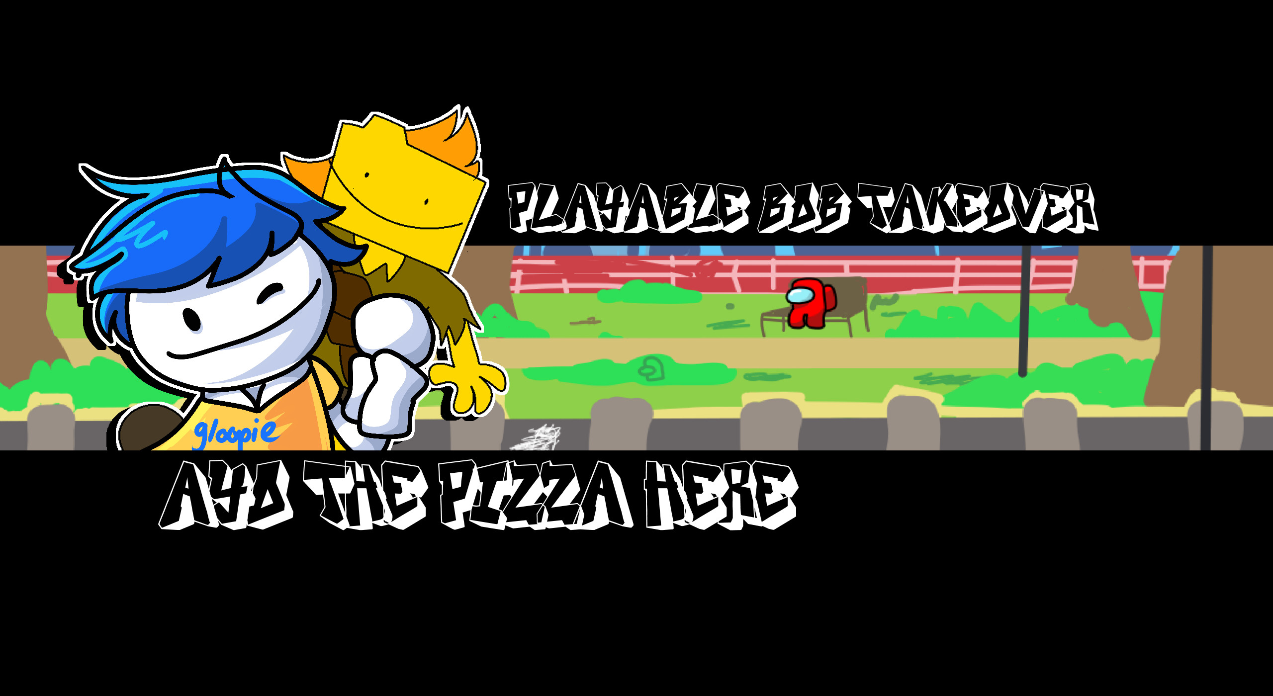 Playable Bob Takeover Mod for Friday Night Funkin' | FNF Mods