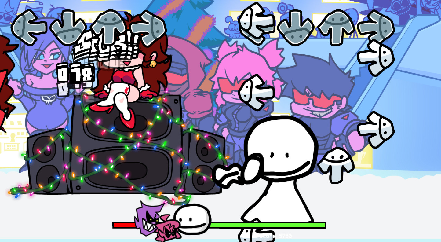 Playable Bob Takeover Mod for Friday Night Funkin' | FNF Mods