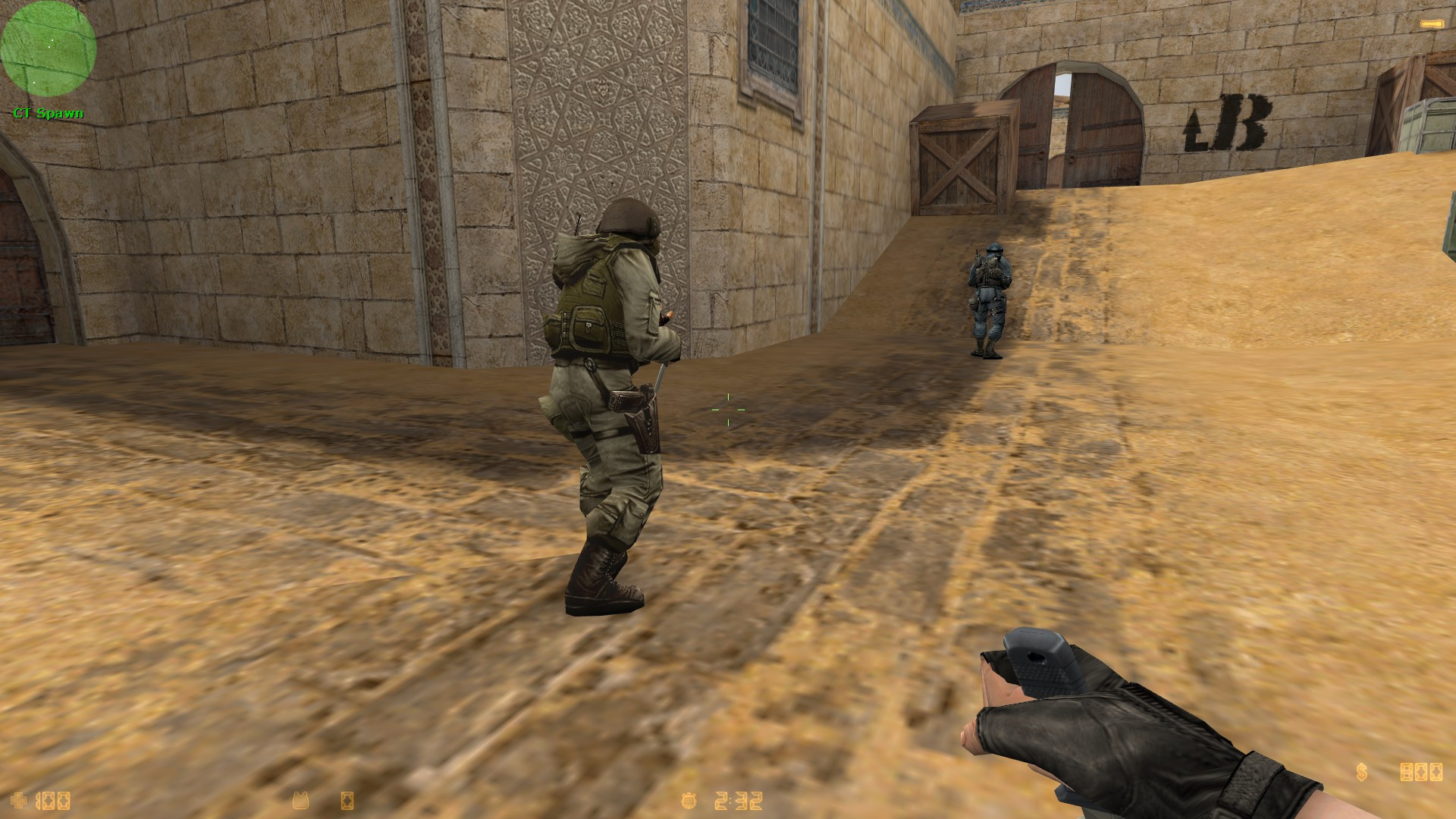 SAS Beta Dossier skin Mod for Counter-Strike: Condition Zero | CS:CZ Mods