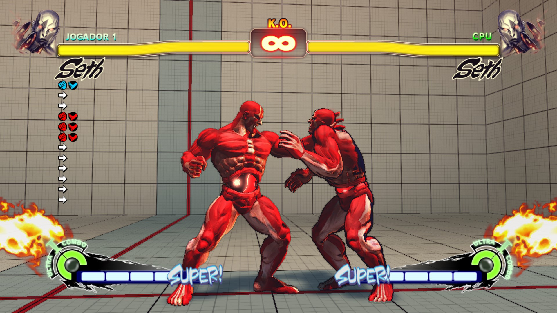 Seth colossal titan! Mod for Ultra Street Fighter IV | USFIV Mods