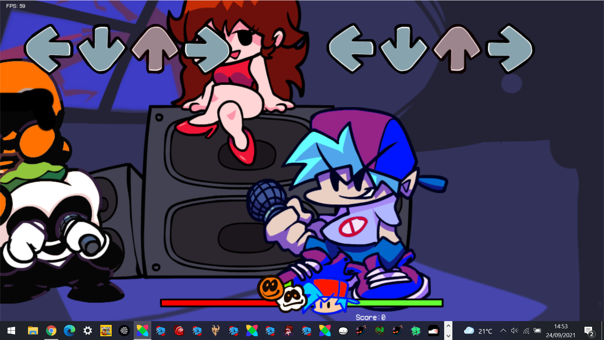 oof-sides Mod for Friday Night Funkin' | FNF Mods