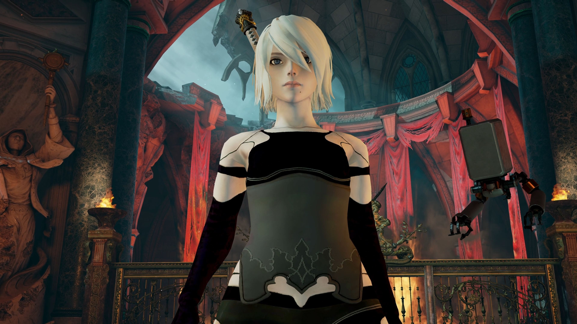 Soulcalibur 6 NieR Automata A2 Mod Mod for Soulcalibur VI | SCVI Mods