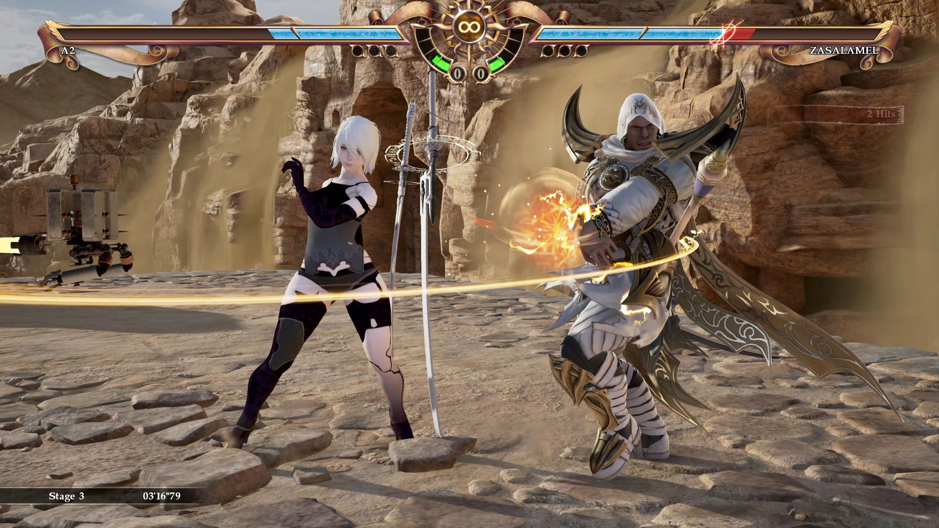 Soulcalibur 6 NieR Automata A2 Mod Mod for Soulcalibur VI | SCVI Mods