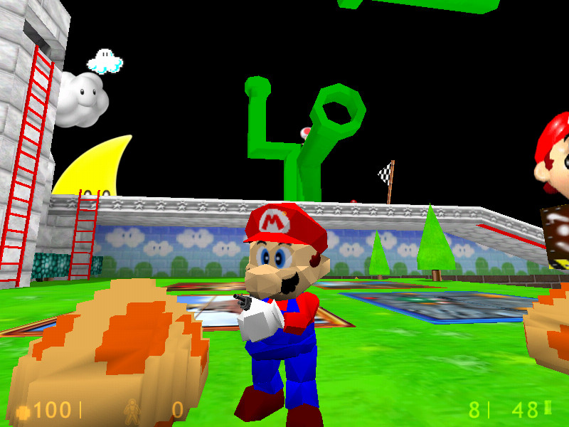 Super Mario 64 Mario 2.0 Mod for Half-Life | HL Mods