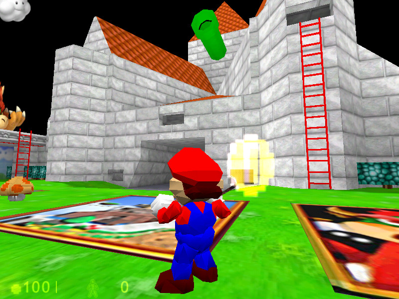 Super Mario 64 Mario 2.0 Mod for Half-Life | HL Mods