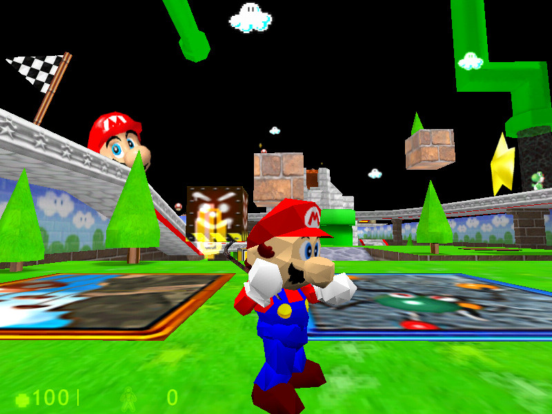 Super Mario 64 Mario 2.0 Mod for Half-Life | HL Mods