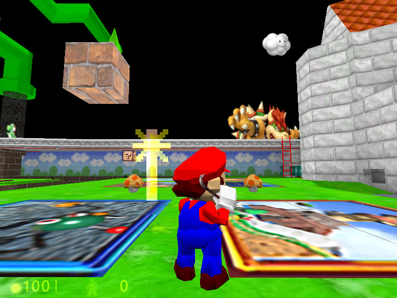 Super Mario 64 Mario 2.0 Mod for Half-Life | HL Mods