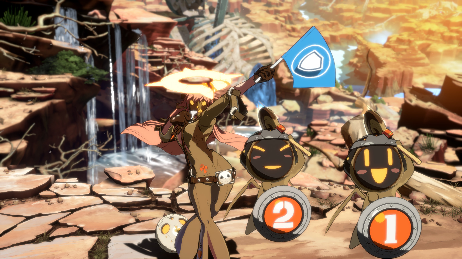 Elphelt Color 11 over Jack'O [GUILTY GEAR -STRIVE-] [Mods]