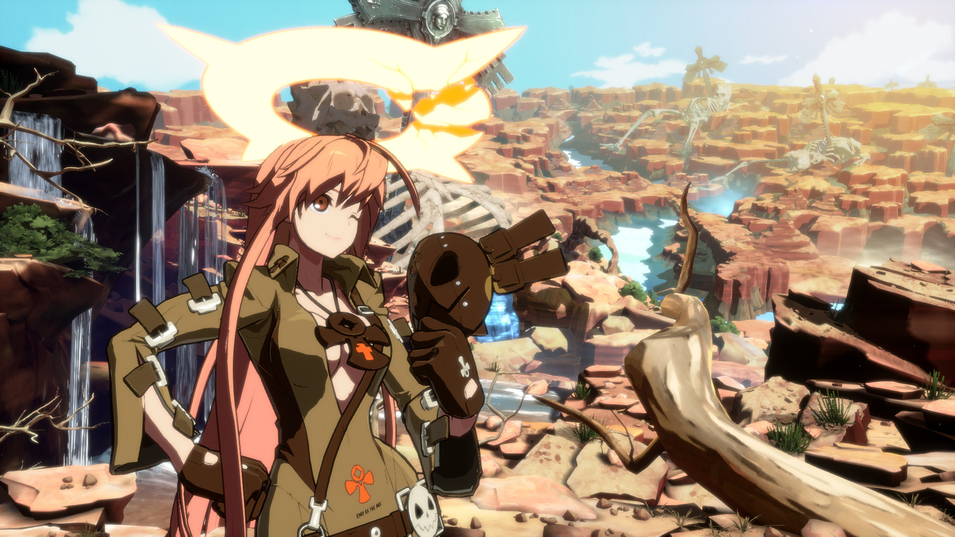 Elphelt Color 11 over Jack'O Mod for GUILTY GEAR -STRIVE- | GGST Mods