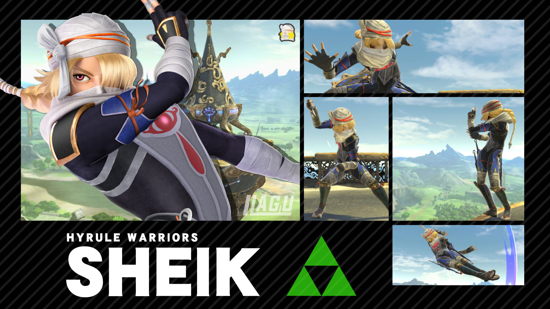 Hyrule Warriors Sheik Mod for Super Smash Bros. Ultimate | SSBU Mods