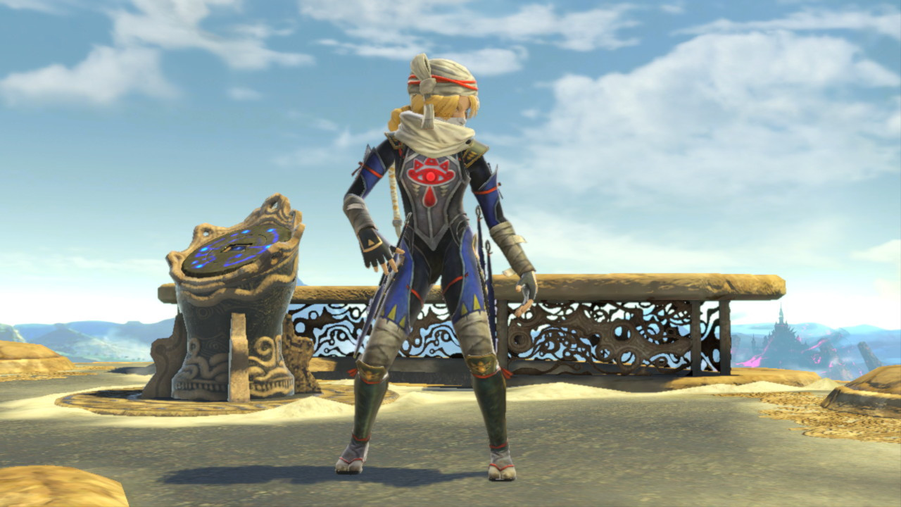 Hyrule Warriors Sheik Mod for Super Smash Bros. Ultimate | SSBU Mods