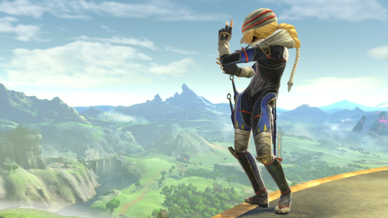 Hyrule Warriors Sheik Mod for Super Smash Bros. Ultimate | SSBU Mods