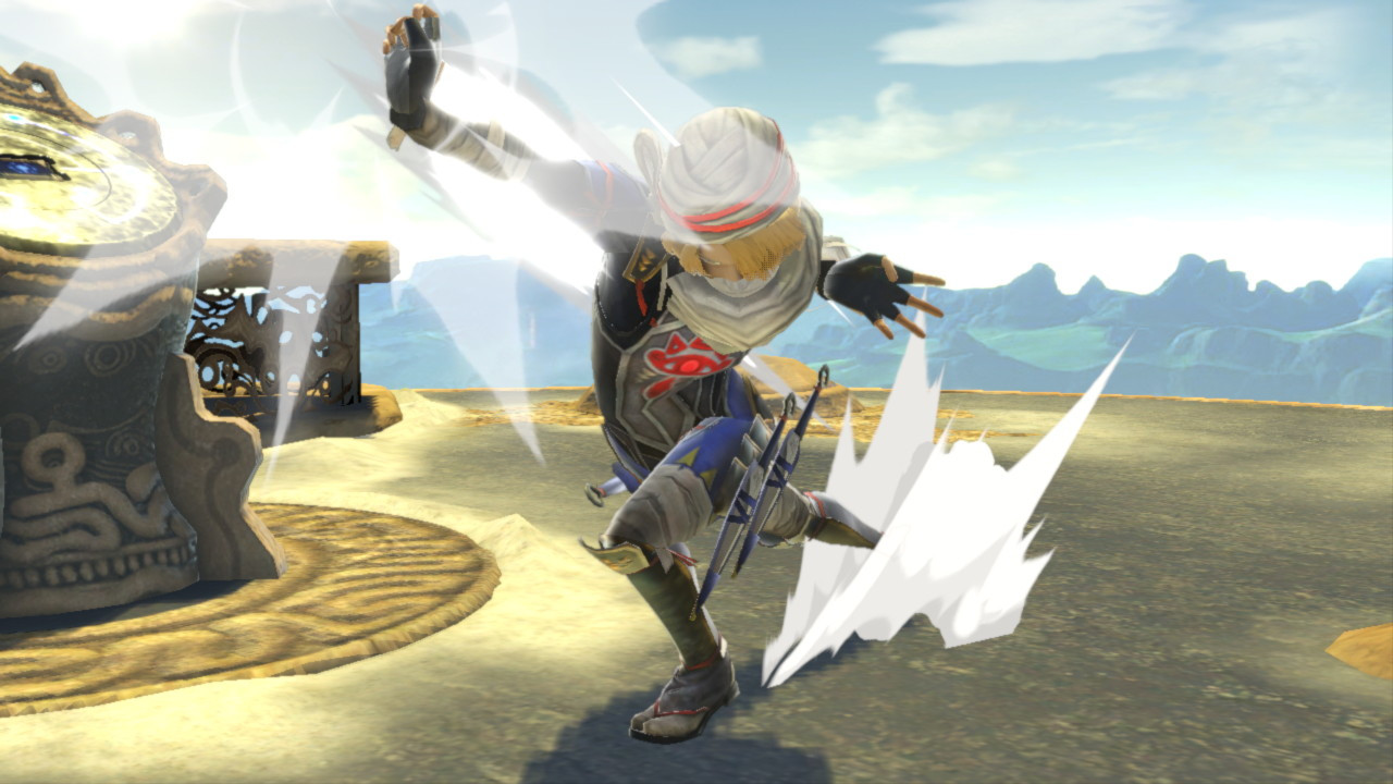 Hyrule Warriors Sheik Mod for Super Smash Bros. Ultimate | SSBU Mods