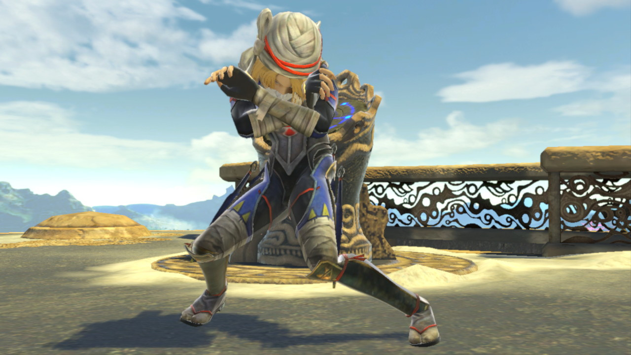 Hyrule Warriors Sheik Mod for Super Smash Bros. Ultimate | SSBU Mods
