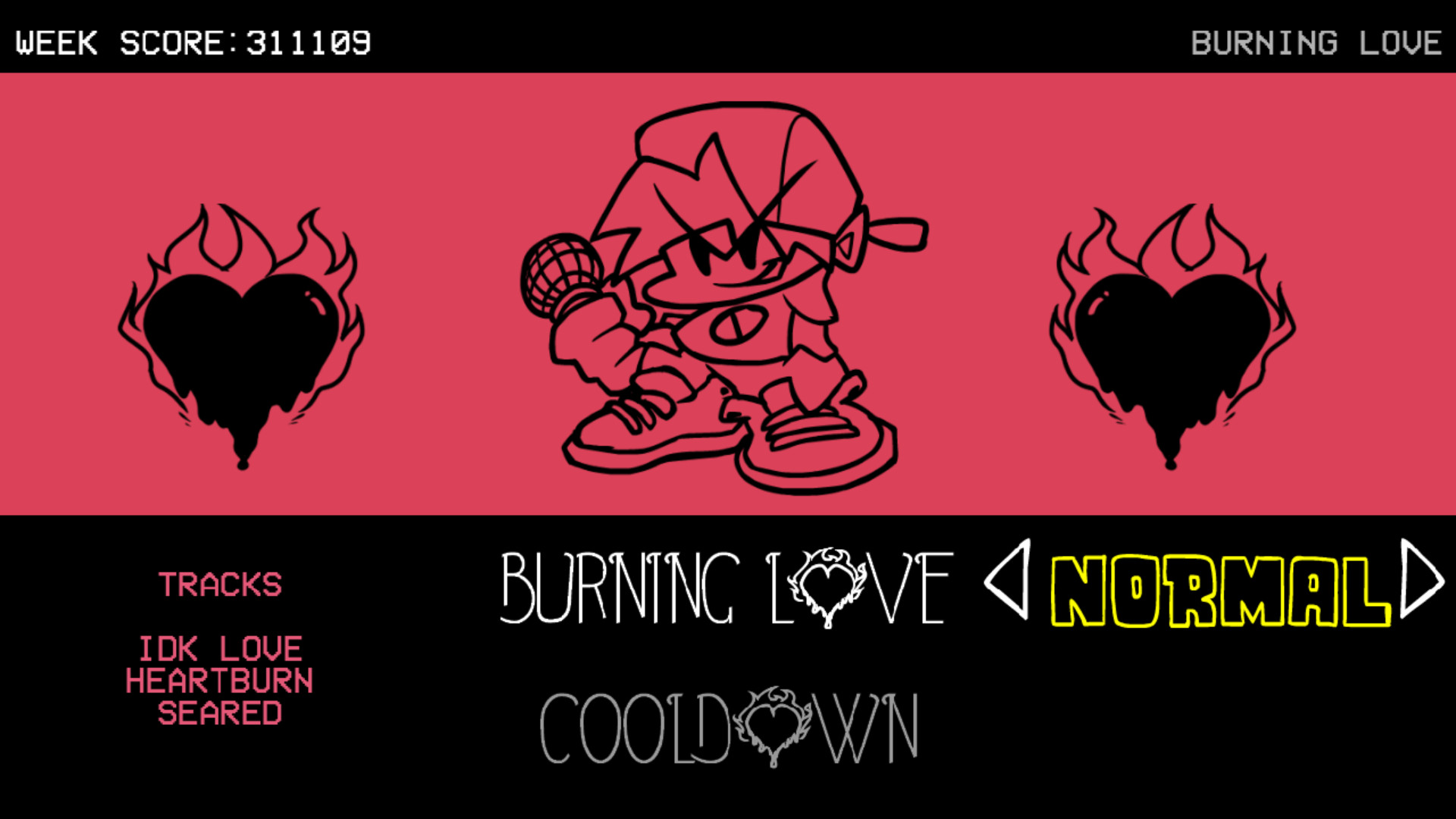 Friday Night Funkin' - SINGE AND SEAR (FULL WEEK) Mod for Friday Night ...