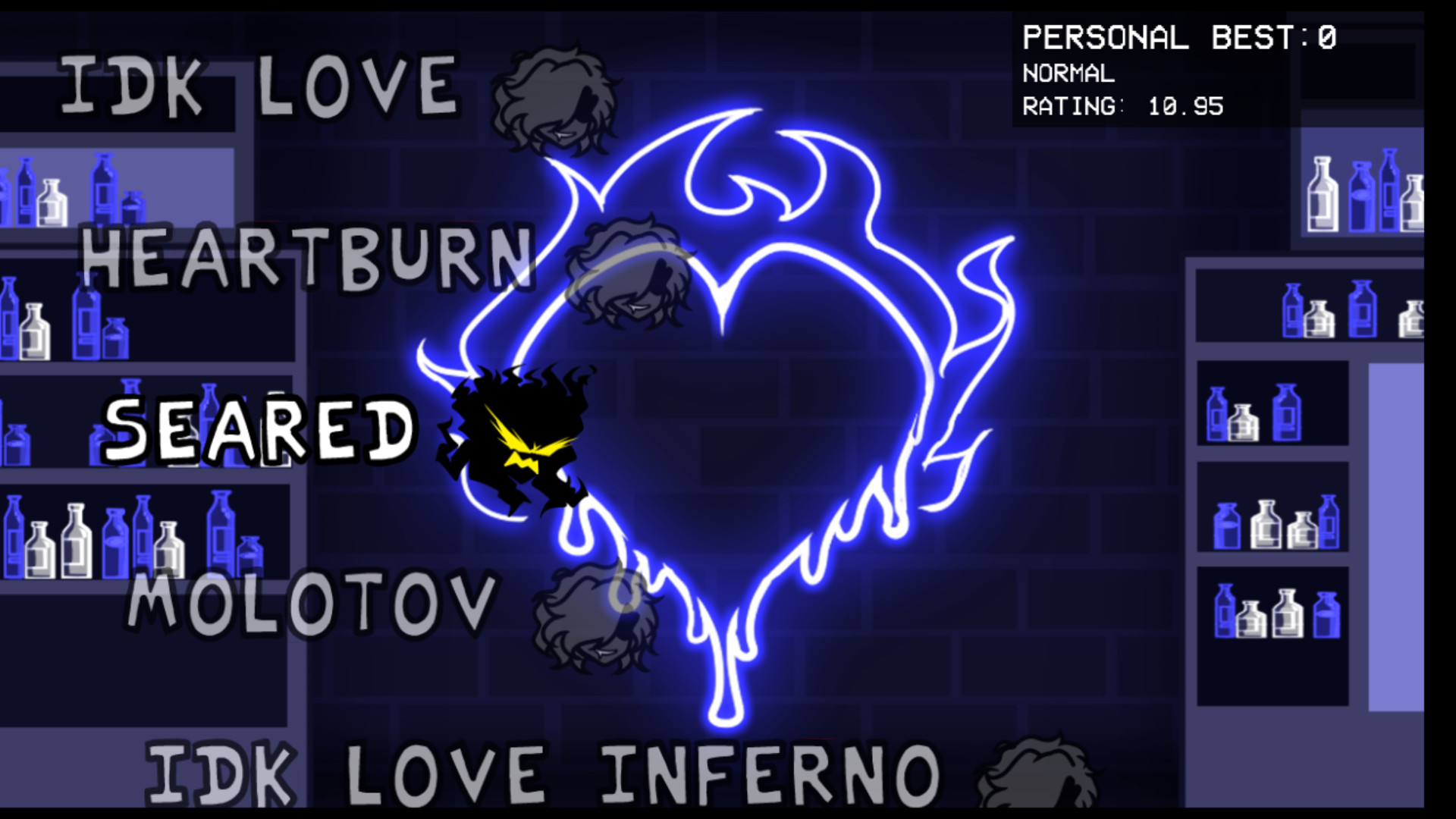 Friday Night Funkin' - SINGE AND SEAR (FULL WEEK) Mod for Friday Night ...