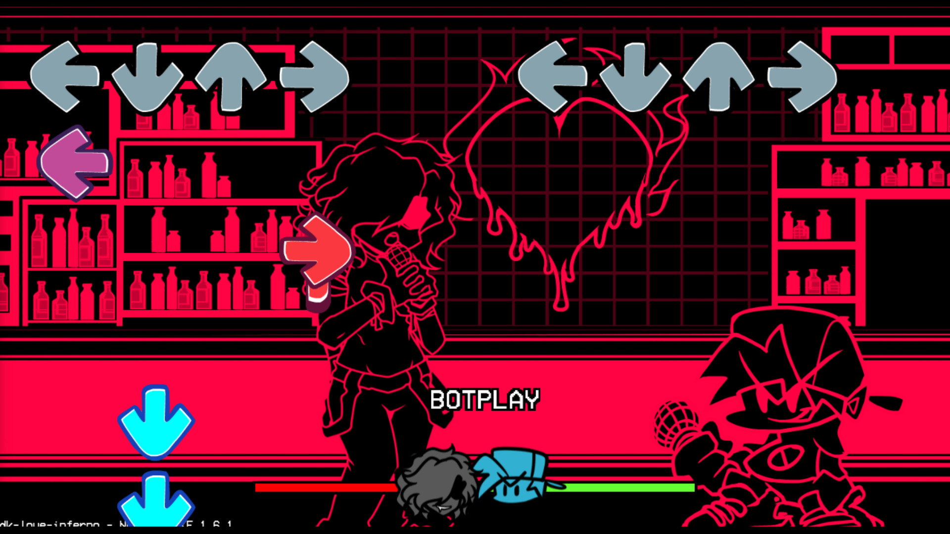 Friday Night Funkin' - SINGE AND SEAR (FULL WEEK) Mod for Friday Night ...