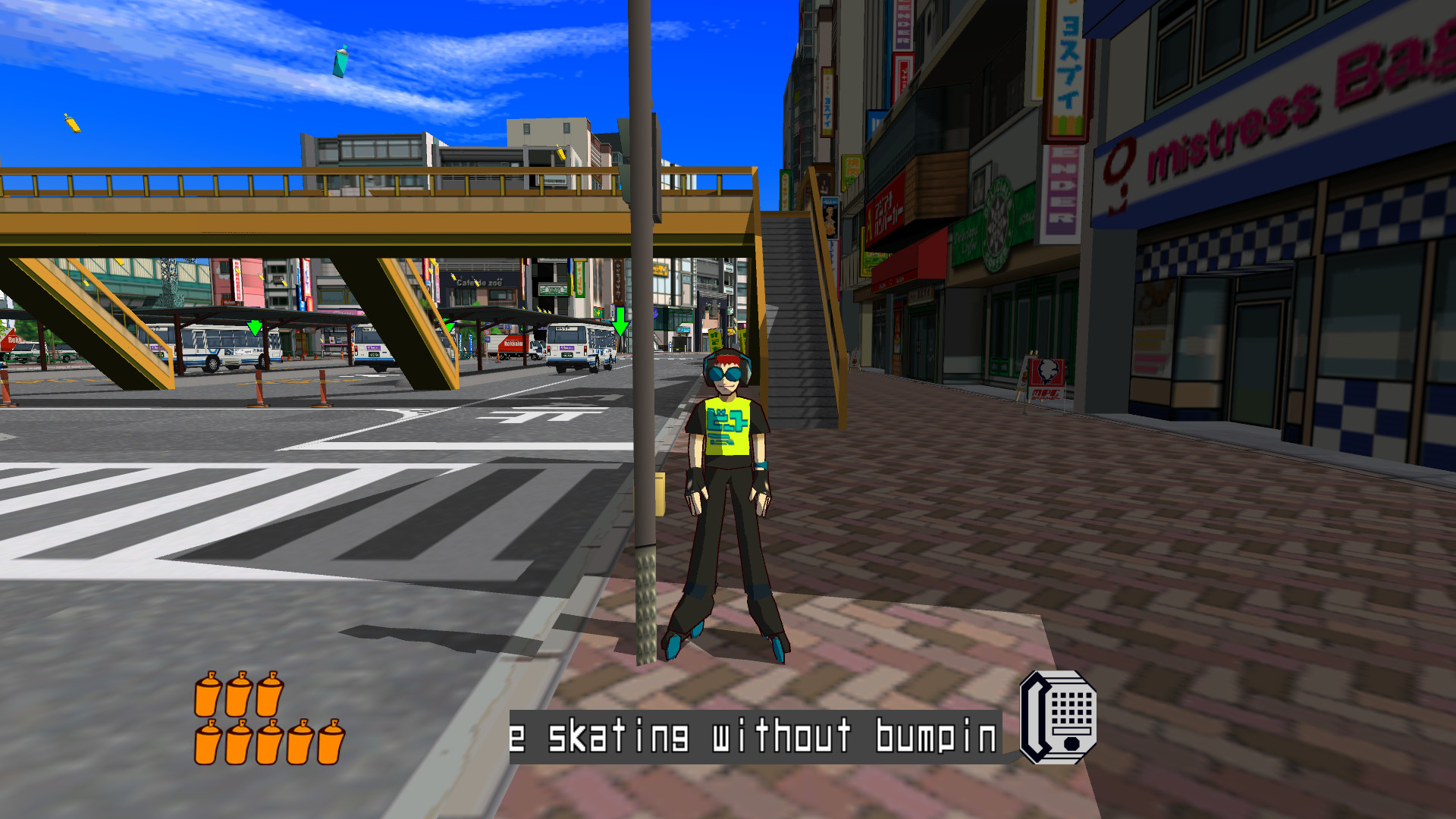 JSRF Beat [Jet Set Radio] [Mods]