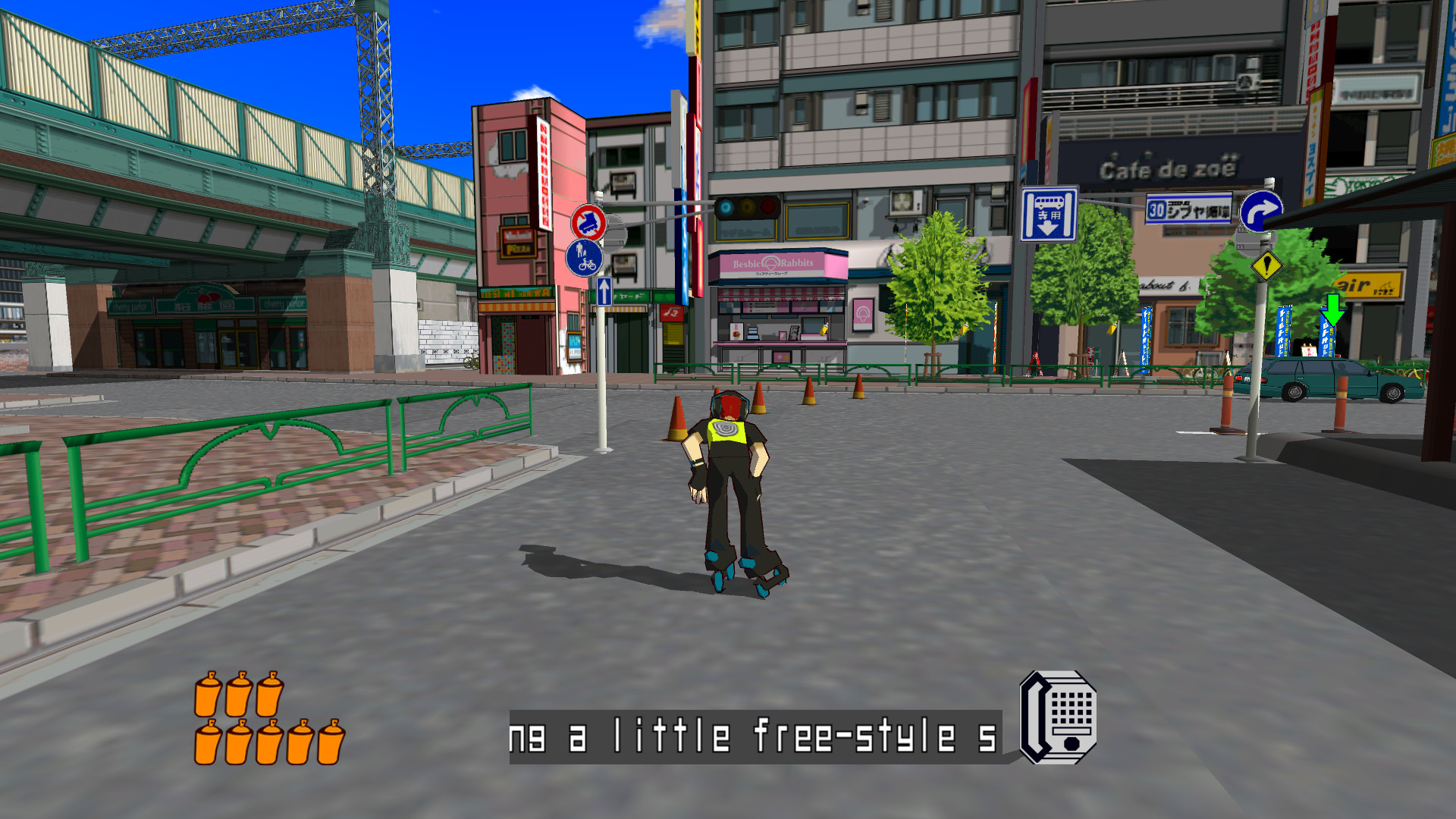 JSRF Beat [Jet Set Radio] [Mods]