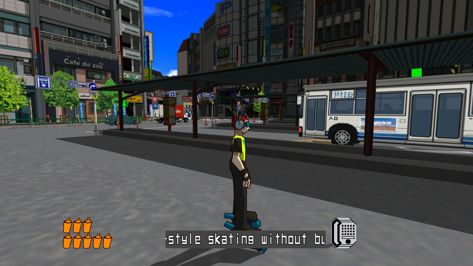 JSRF Beat [Jet Set Radio] [Mods]