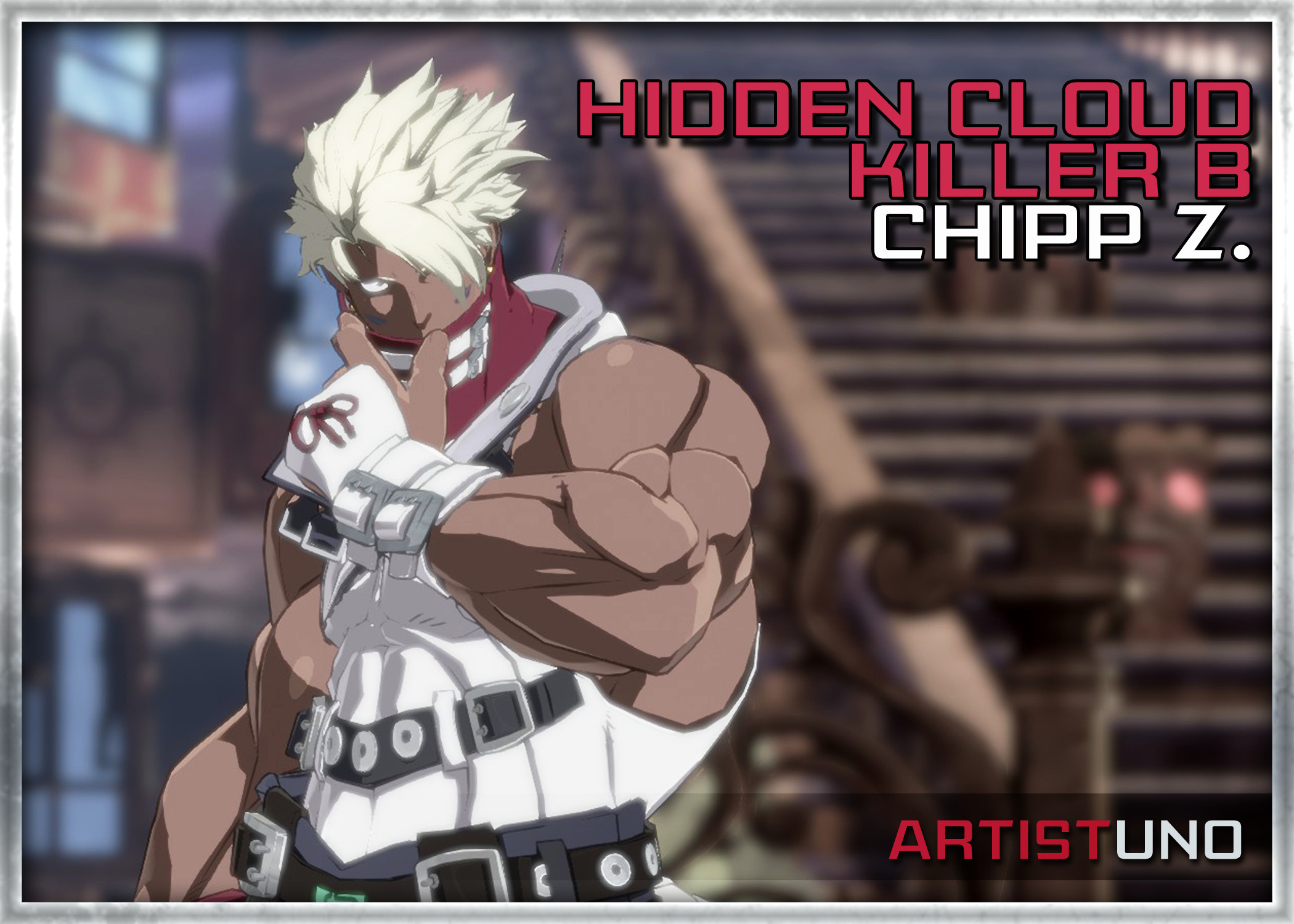 HIDDEN CLOUD KILLER B CHIPP recolor Mod for GUILTY GEAR -STRIVE- | GGST ...