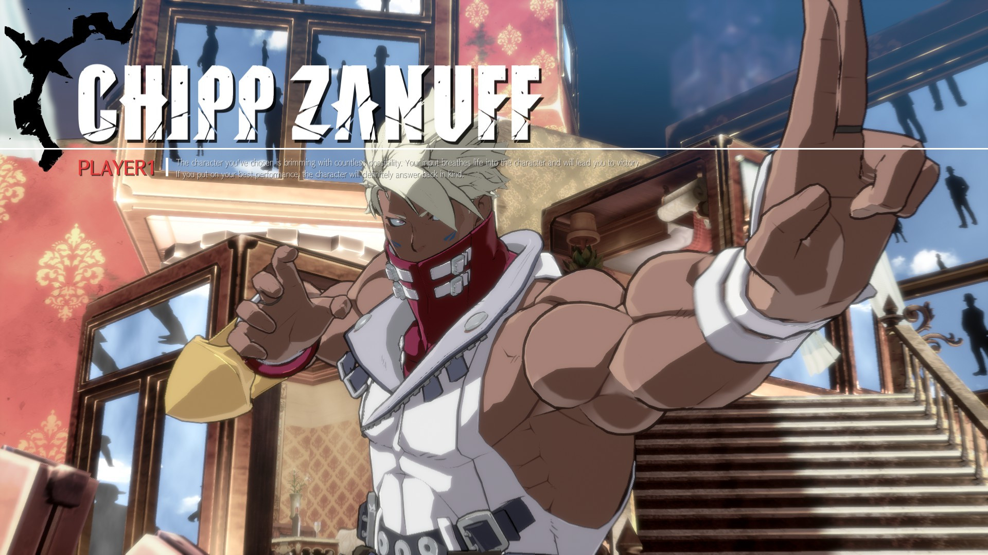 HIDDEN CLOUD KILLER B CHIPP recolor Mod for GUILTY GEAR -STRIVE- | GGST ...