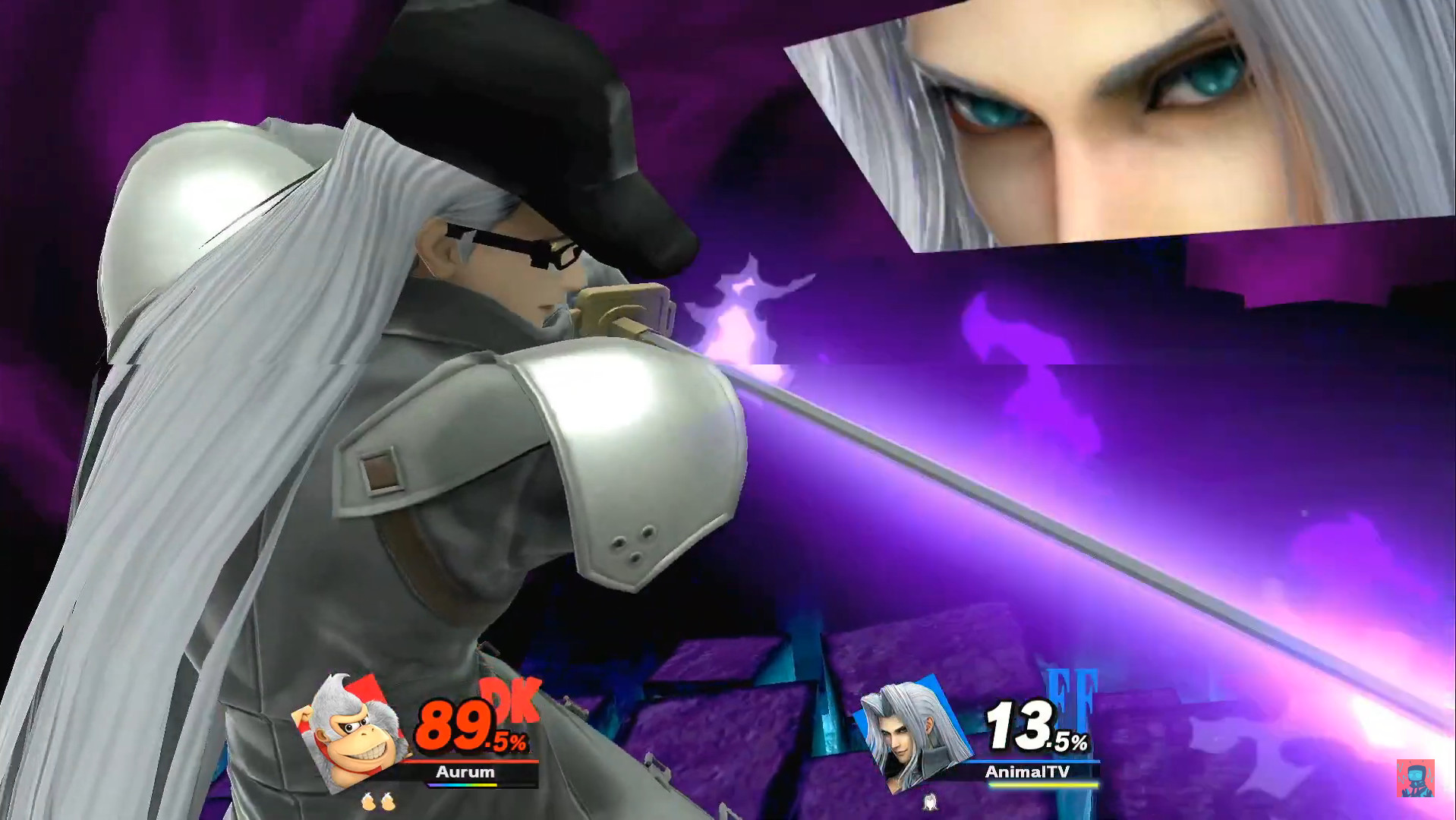 Nostalgia Critic Sephiroth [Super Smash Bros. Ultimate] [Mods]