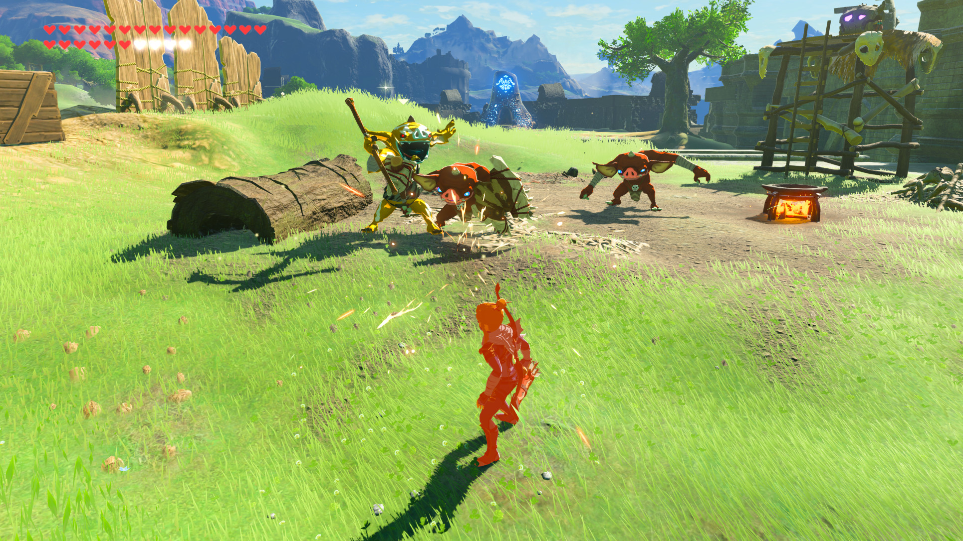 More Upgrades Mod for The Legend of Zelda: Breath of the Wild (WiiU ...