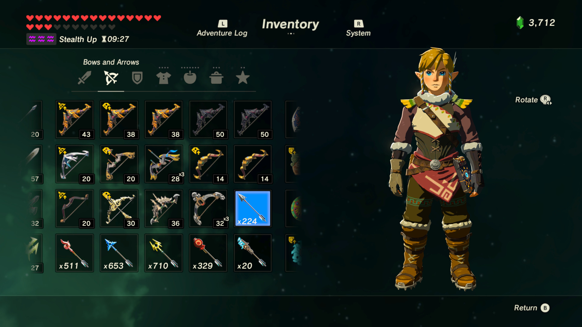 More Upgrades Mod for The Legend of Zelda: Breath of the Wild (WiiU ...