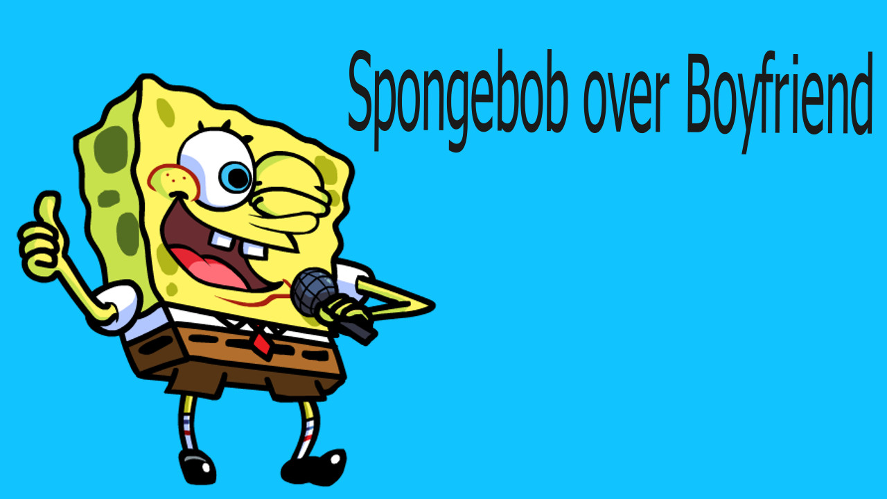 Playable Spongebob Mod for Friday Night Funkin' | FNF Mods