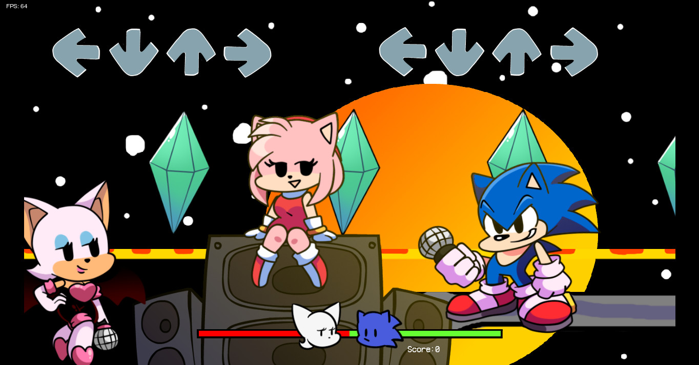 Sonic The Hedgehog SONGS (MOD IN PROCESS) Mod for Friday Night Funkin ...