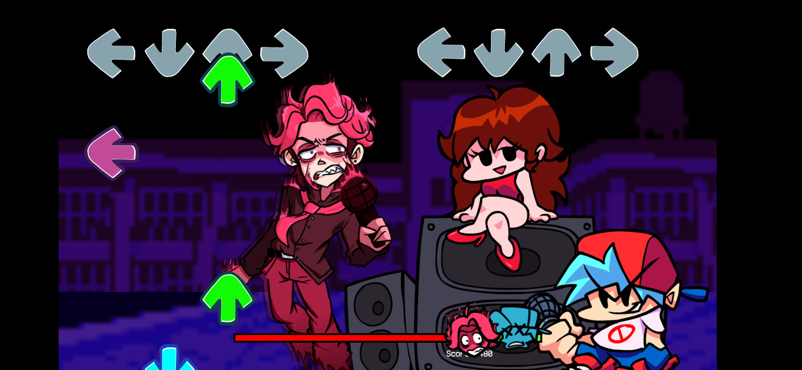 THE SPIRIT WEEK [Friday Night Funkin'] [Mods]