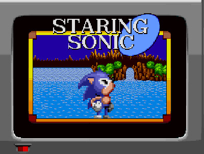 Staring Sonic Mod for Sonic the Hedgehog Forever | S1F Mods
