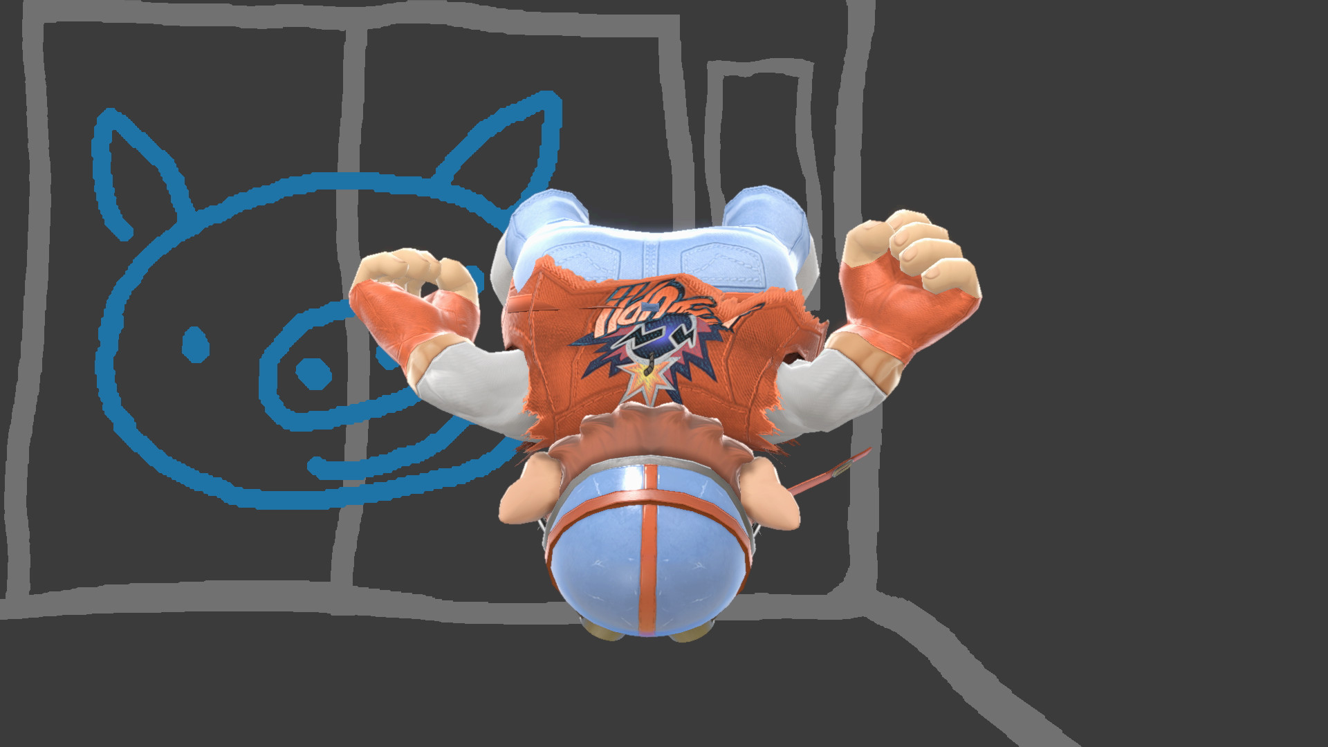 Orange and Blue Wario Mod for Super Smash Bros. Ultimate | SSBU Mods