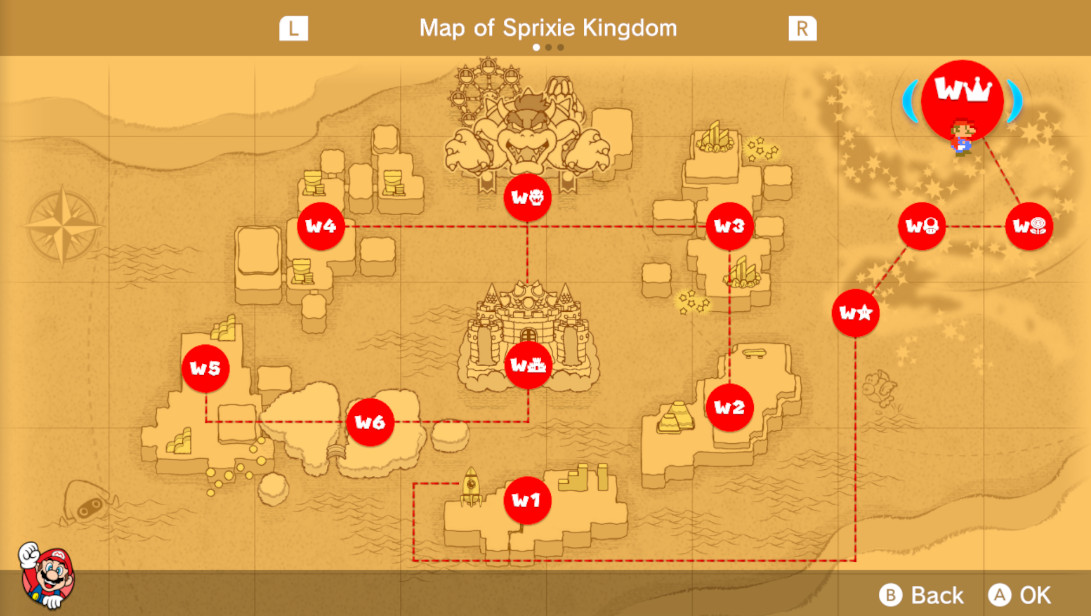 World 1 World Hub Mod for Super Mario 3D World + Bowser's Fury | SM3DW ...