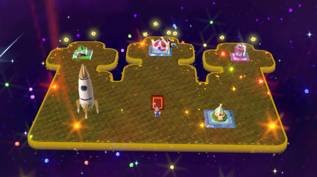 World 1 World Hub Mod for Super Mario 3D World + Bowser's Fury | SM3DW ...