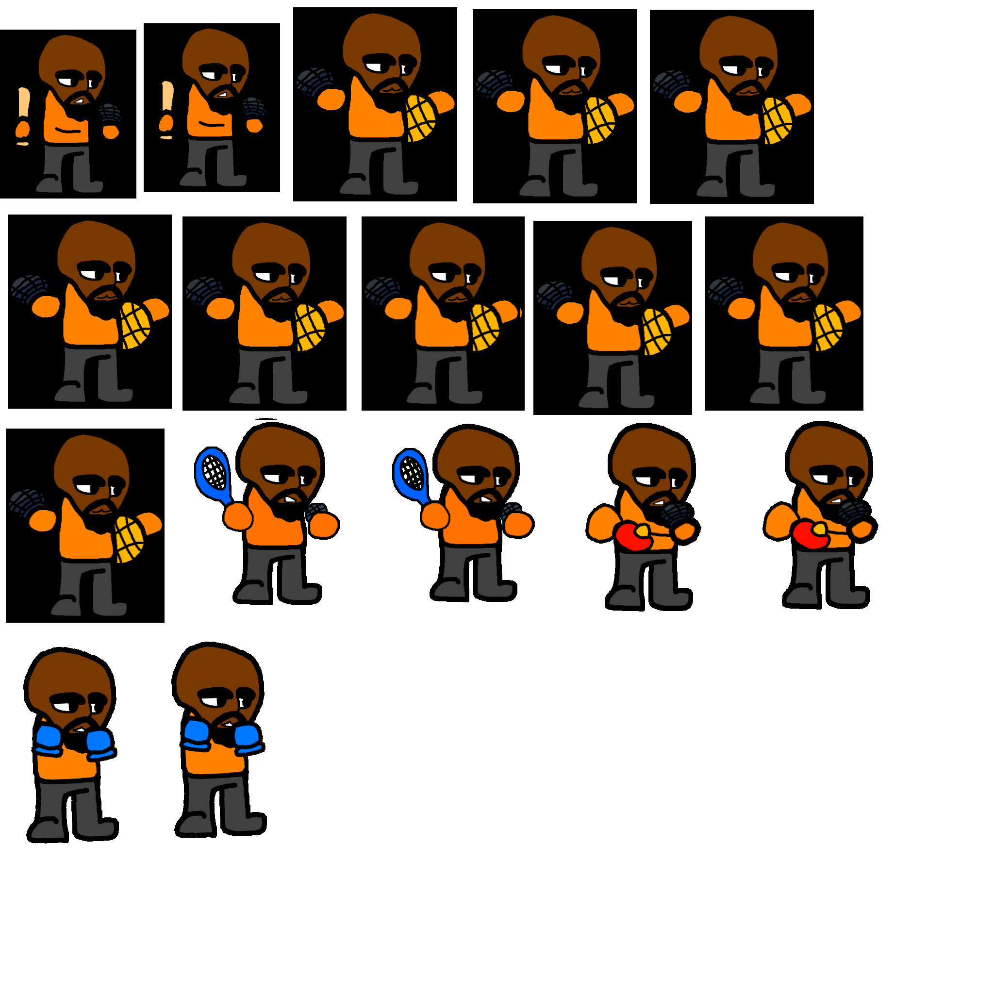 FNF But Bad: Versus Matt (FANMADE[UNOFFICIAL]) Mod for Friday Night ...