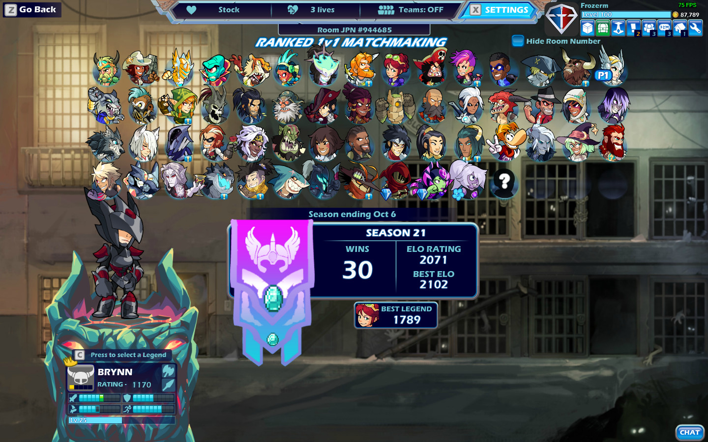 Gradient Ranked Banners with Minecraft elements Mod for Brawlhalla ...