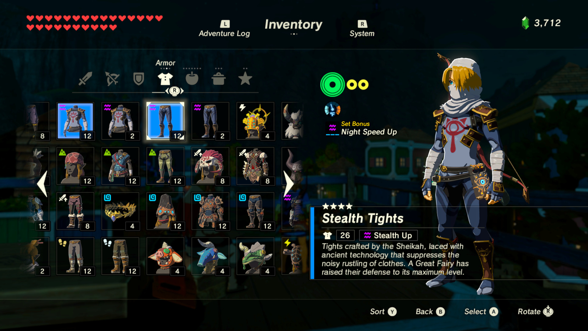 Armor Revamp Mod for The Legend of Zelda: Breath of the Wild (WiiU ...