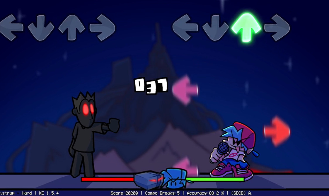 FNF VS Trap [Friday Night Funkin'] [Mods]