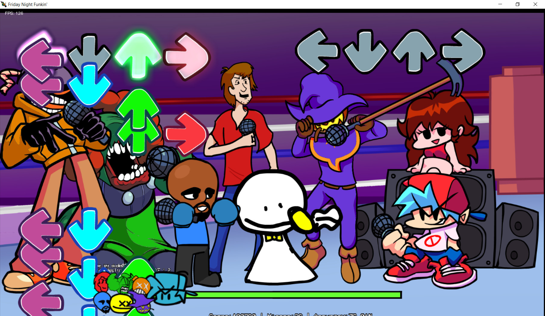 ShaggyxMattxTrickyxBobxWhittyxZardy but 4 keys Mod for Friday Night ...